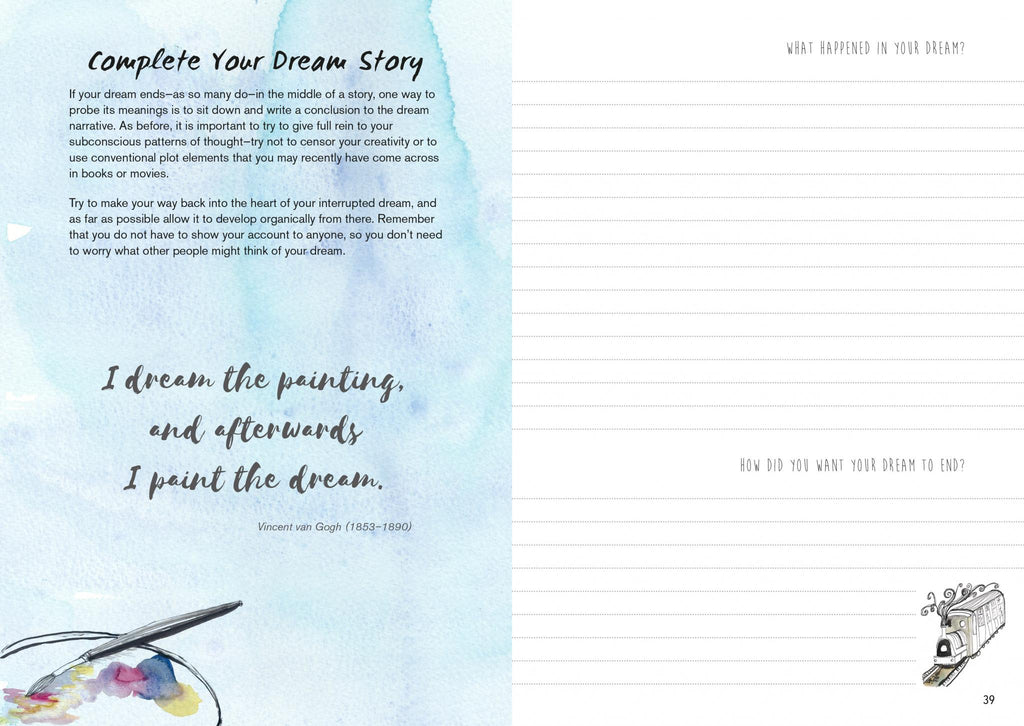 My Dream Journal – rylandpeters