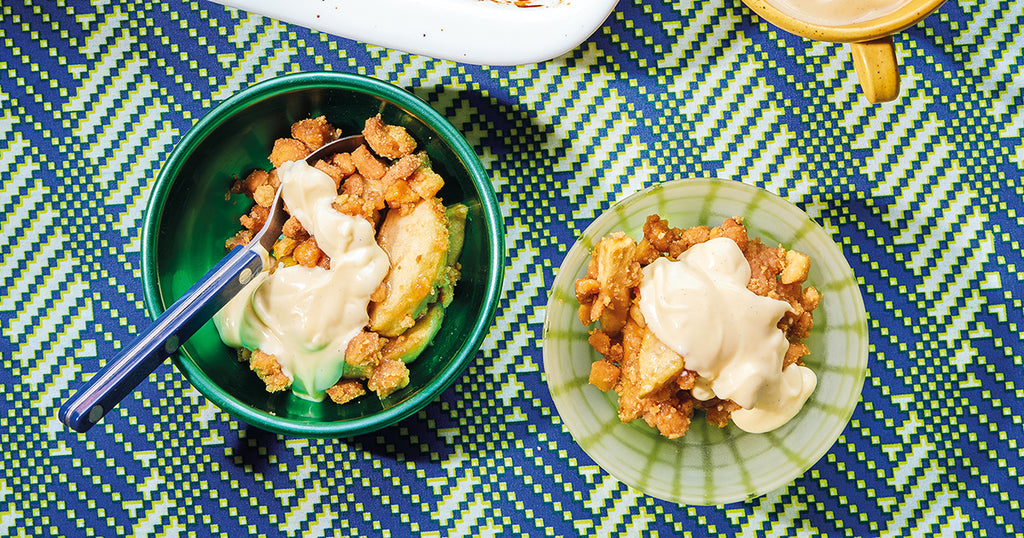 Chin Chin Crumble recipe | The Flygerians Cookbook | Ryland Peters ...