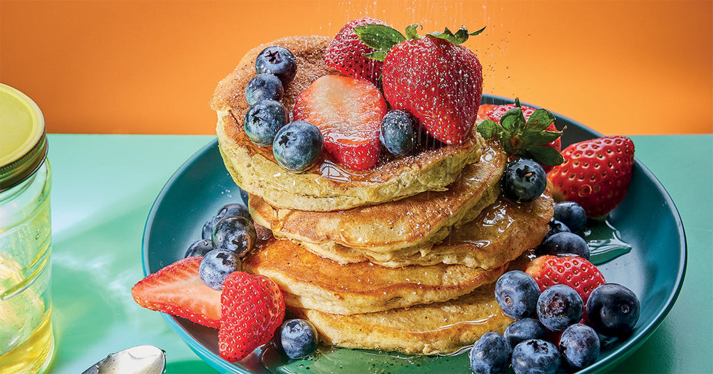 Plantain Souffle Pancakes recipe | The Flygerians Cookbook | Ryland ...