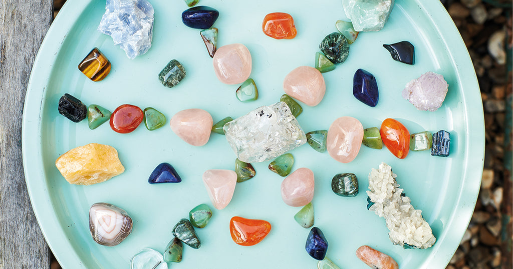 The benefits of using crystal grids | Philip Permutt | RylandPeters.com ...