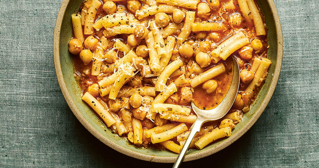 Pasta & Chickpeas recipe | Pulse | Ryland Peters & Small – rylandpeters