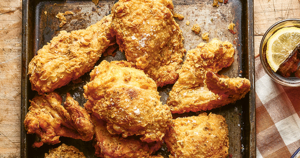 Fried Chicken Bucket | Theo's Family Kitchen | Ryland Peters & Small ...