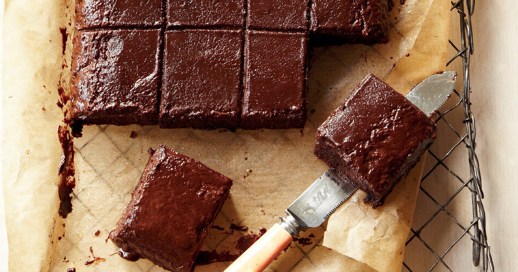 Sticky Mocha Squares | Vegan Baking | Ryland Peters & Small – rylandpeters