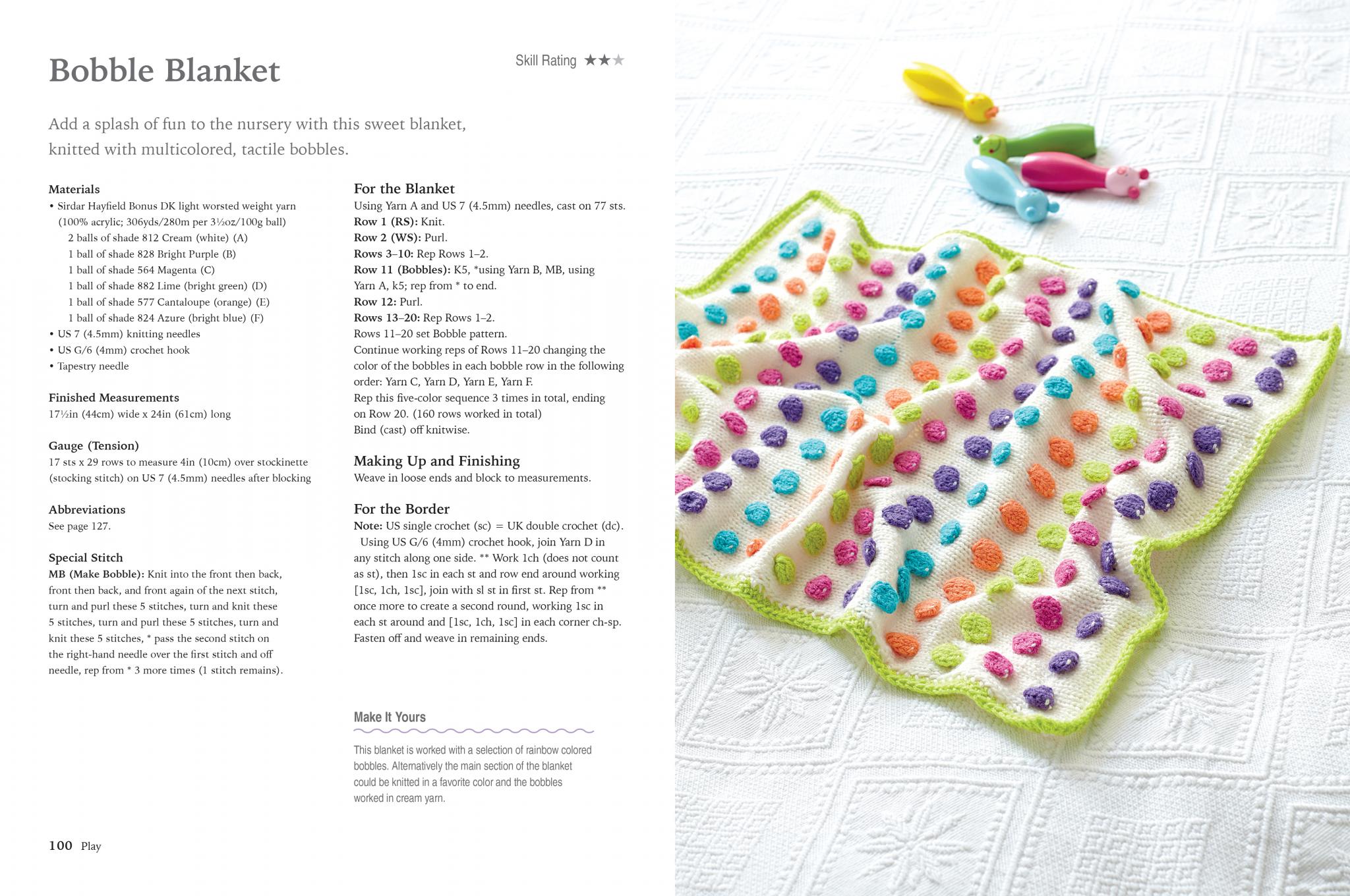 Knitted Baby Blankets: 35 patterns to make – rylandpeters