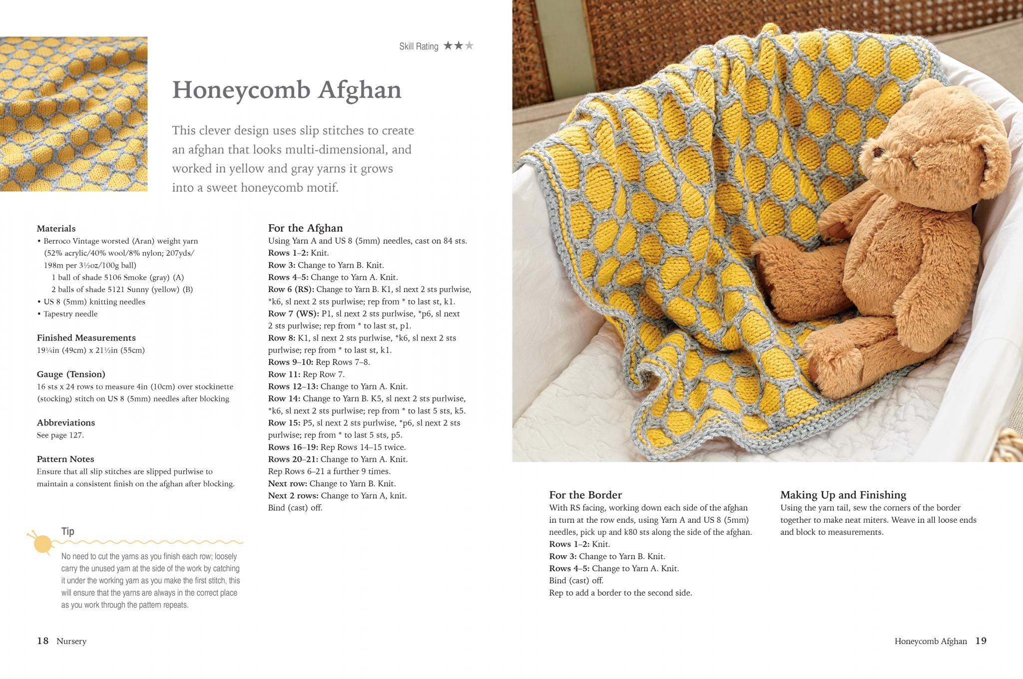 Knitted Baby Blankets: 35 patterns to make – rylandpeters