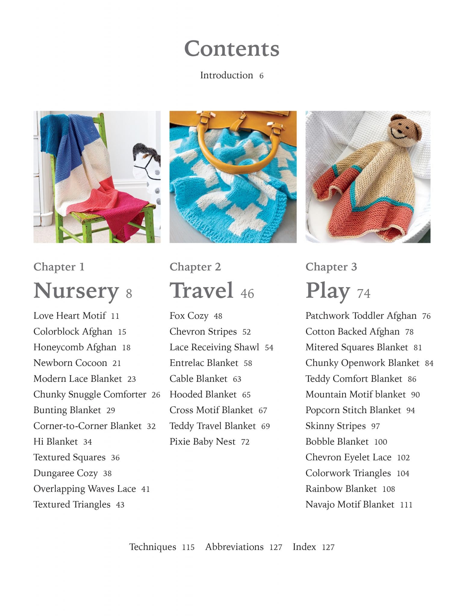 Knitted Baby Blankets: 35 patterns to make – rylandpeters