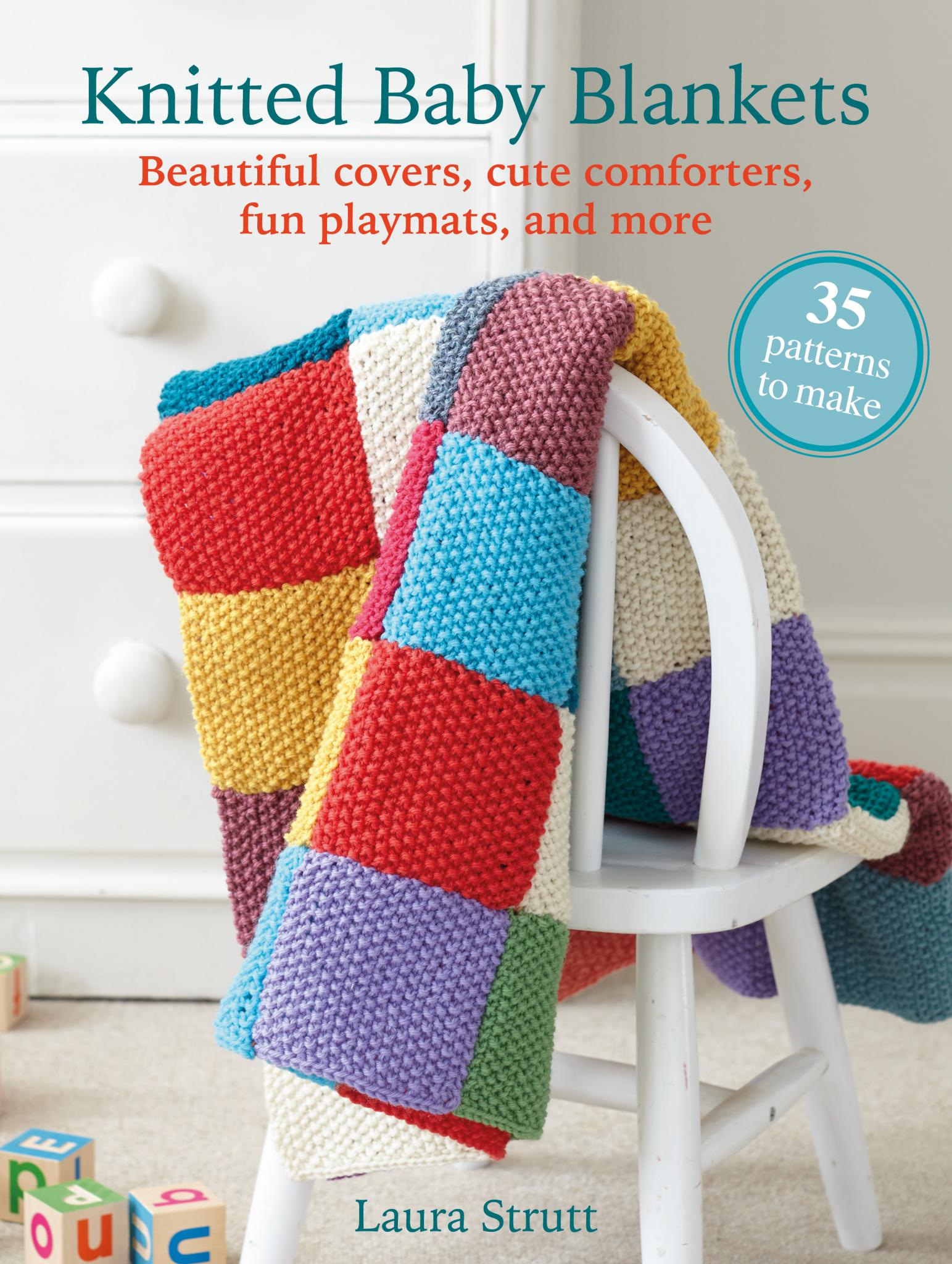 Knitted Baby Blankets: 35 patterns to make – rylandpeters