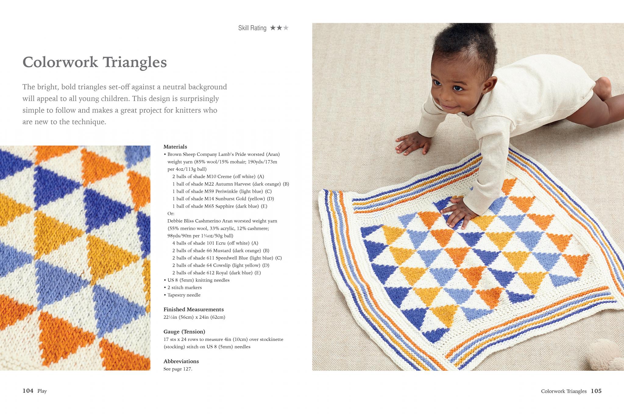 Knitted Baby Blankets: 35 patterns to make – rylandpeters
