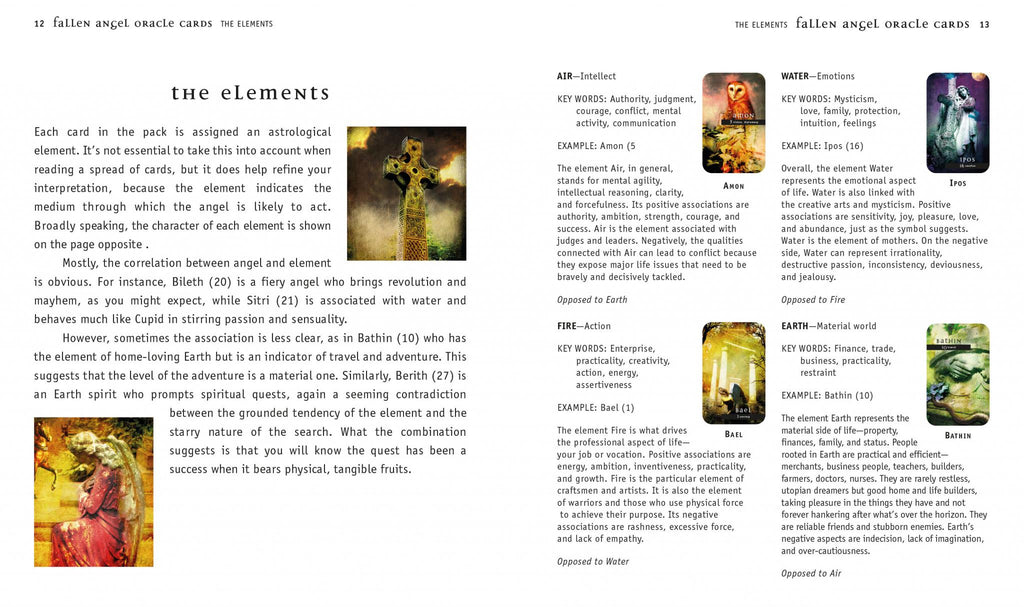 Fallen Angel Oracle Cards – rylandpeters