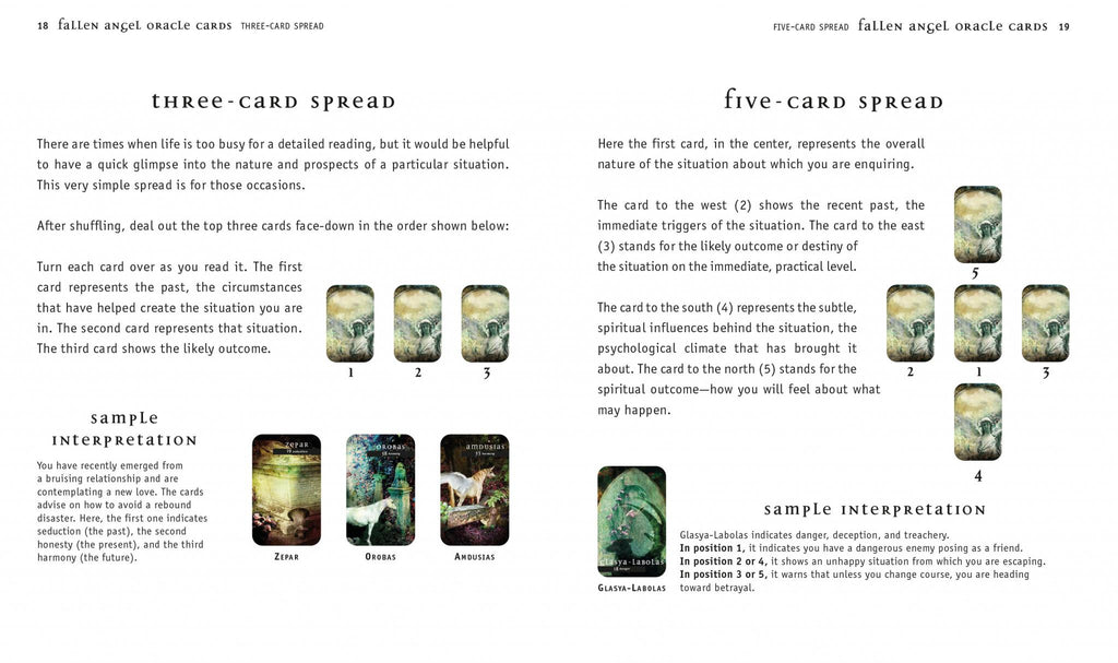Fallen Angel Oracle Cards – rylandpeters