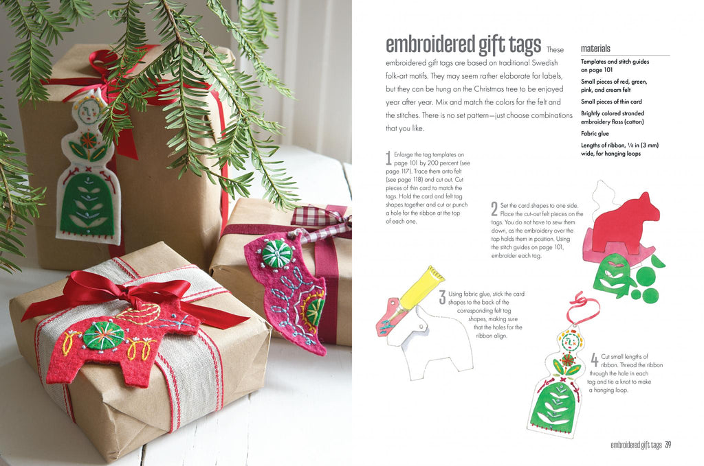 Scandi Needlecraft: 35 step-by-step projects to make – rylandpeters