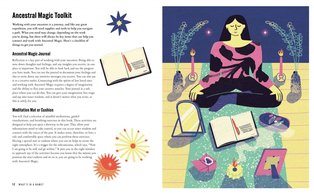 Ancestral Magic – rylandpeters