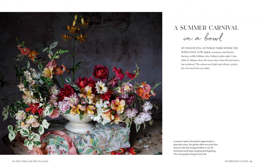 The Flower Hunter: Creating a Floral Love Story Inspired by the Landsc ...
